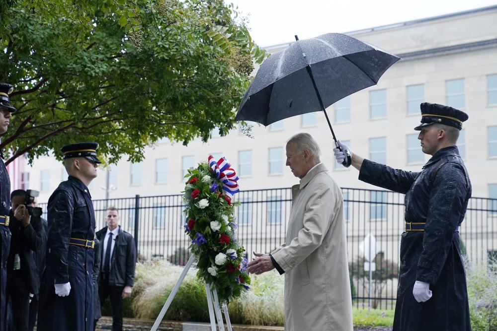 Biden honors 9/11 victims, vows commitment to thwart terror – The ...