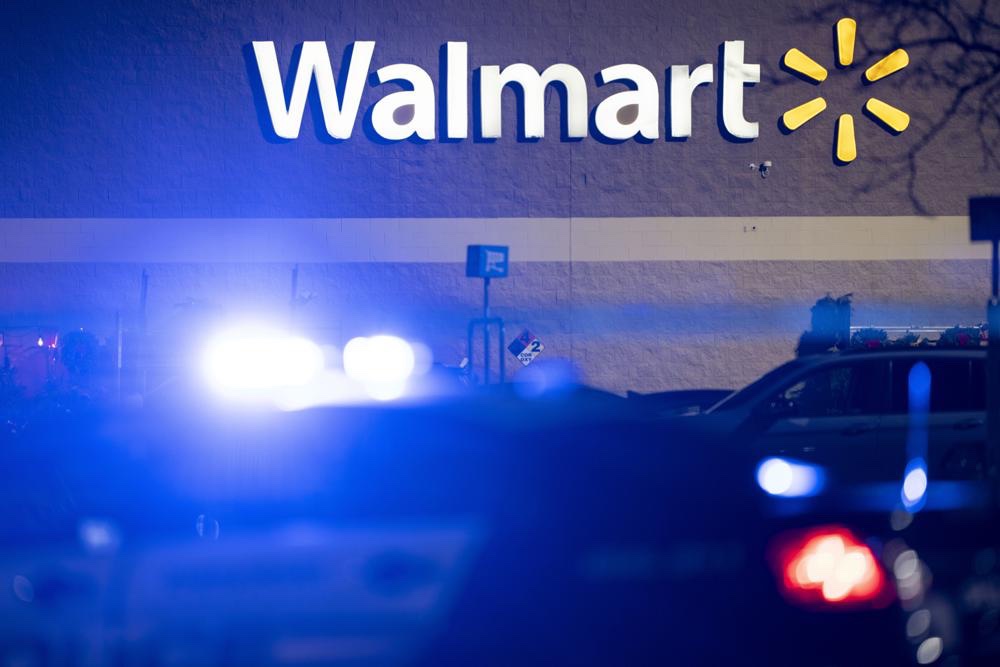Police: 6 people, assailant dead in Walmart shooting – The Carolinian ...