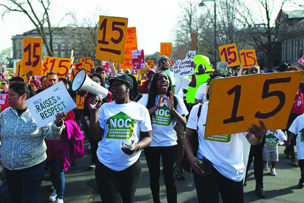 Minimum Wage Stagnation in NC – The Carolinian Newspaper