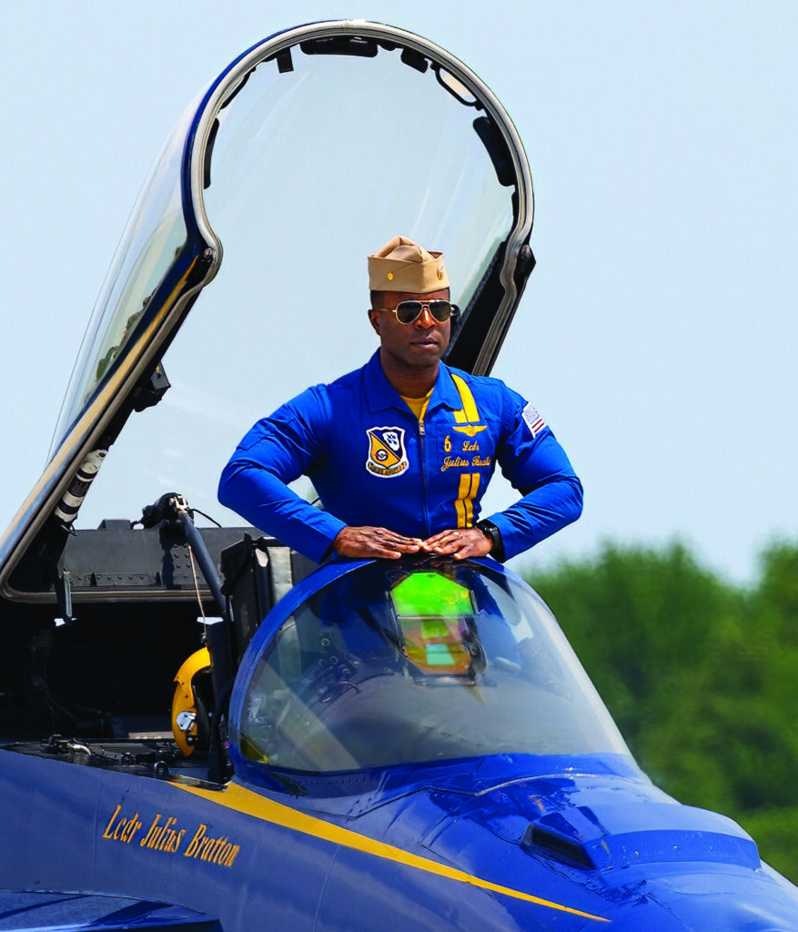 Pilot With Area Ties Featured In “The Blue Angels” Film – The ...