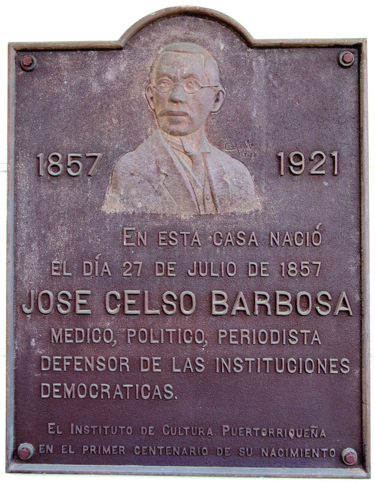 Jose C. Barbosa: Doctor, Teacher, Publisher & Politician – The ...