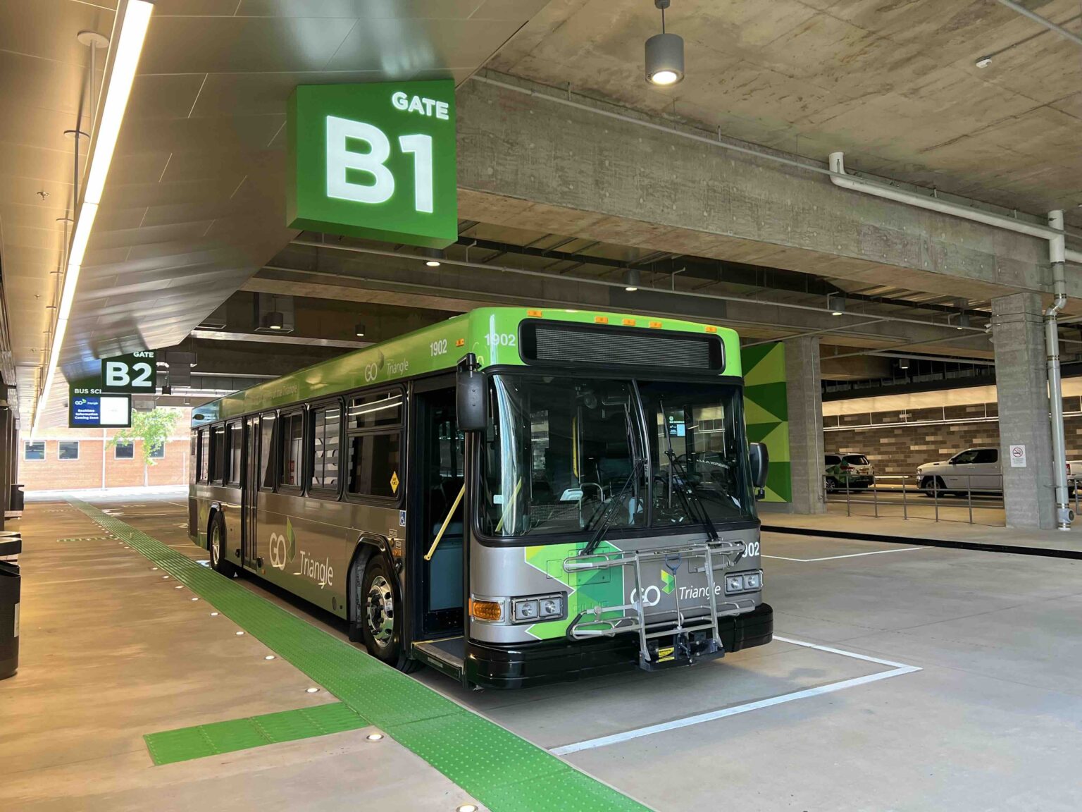 GoTriangle Celebrates Grand Opening of New Raleigh Union Station Bus ...
