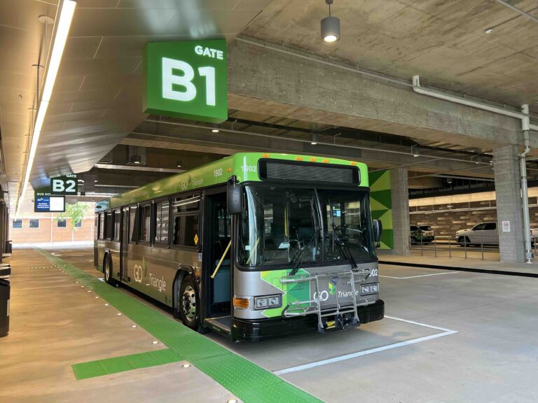 GoTriangle Celebrates Grand Opening of New Raleigh Union Station Bus ...
