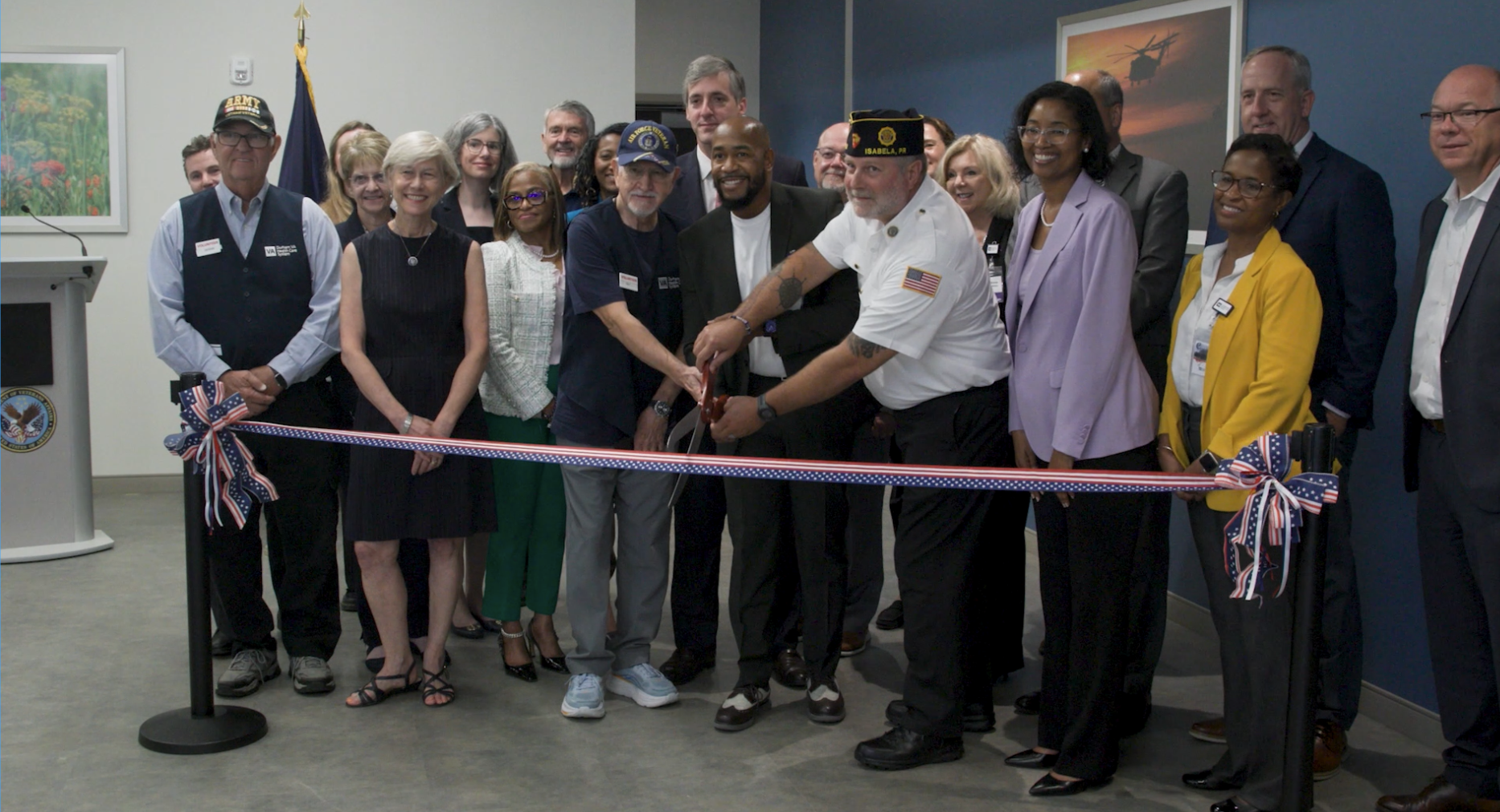Ribbon Cut on Garner VA Clinic, Now Largest Outpatient Facility – The ...