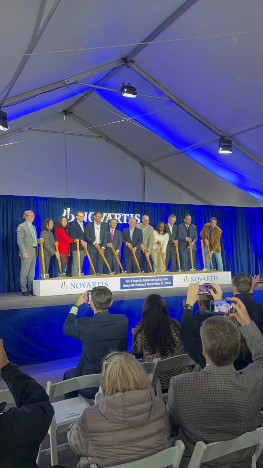 Novartis Breaks Ground On $771 Million Manufacturing Hub Expansion In ...