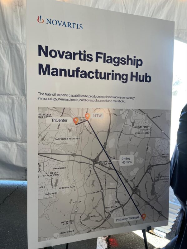 Novartis Breaks Ground On $771 Million Manufacturing Hub Expansion In ...