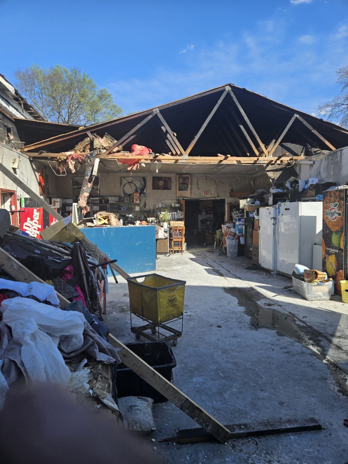 Fire Damages Helping Hand Mission in Raleigh – The Carolinian Newspaper